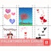Valentine's Day Cards, Printable Classroom Valentines, Digital ...