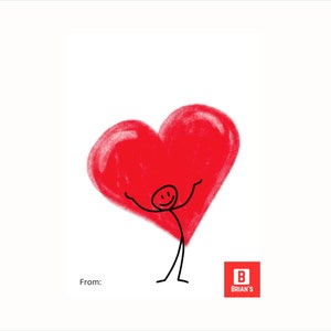 Valentine's Day Cards, Printable Classroom Valentines, Digital ...