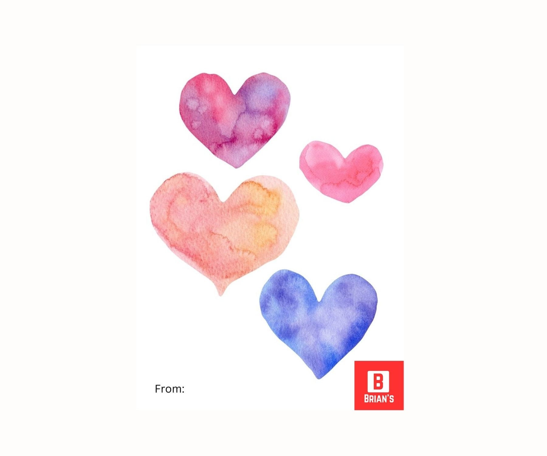 Valentine's Day Cards, Printable Classroom Valentines, Digital ...