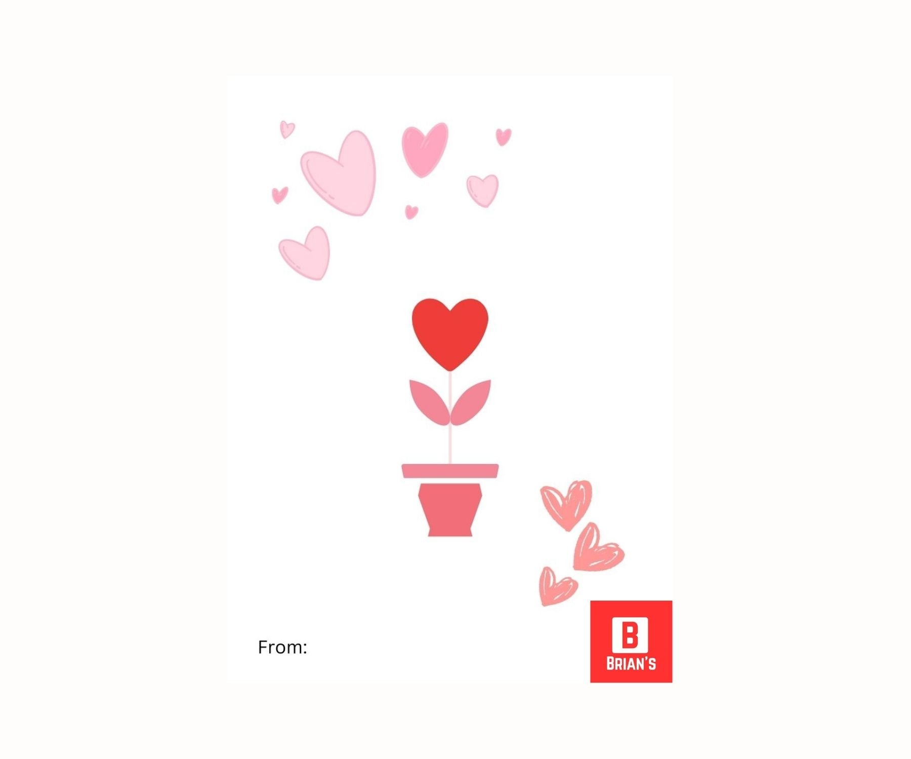 Valentine's Day Cards, Printable Classroom Valentines, Digital ...