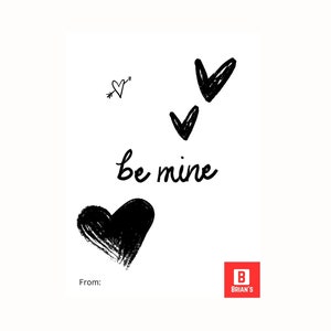 Valentine's Day Cards, Printable Classroom Valentines, Digital ...
