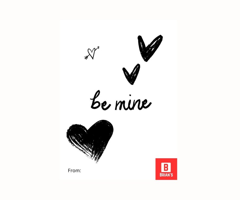 Valentine's Day Cards, Printable Classroom Valentines, Digital ...