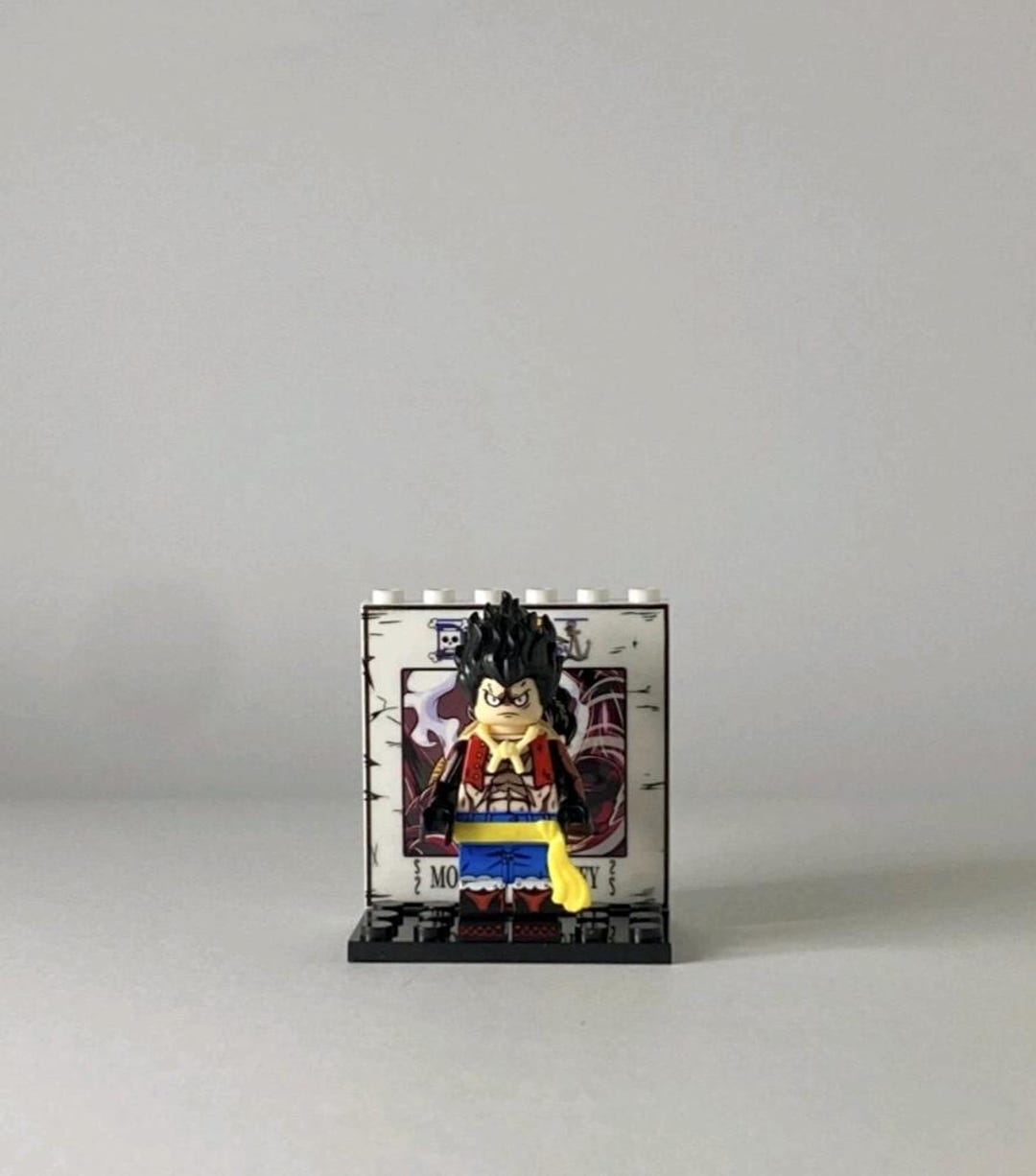 Luffy Gear 4 - Figure Type Lego One Piece - Etsy