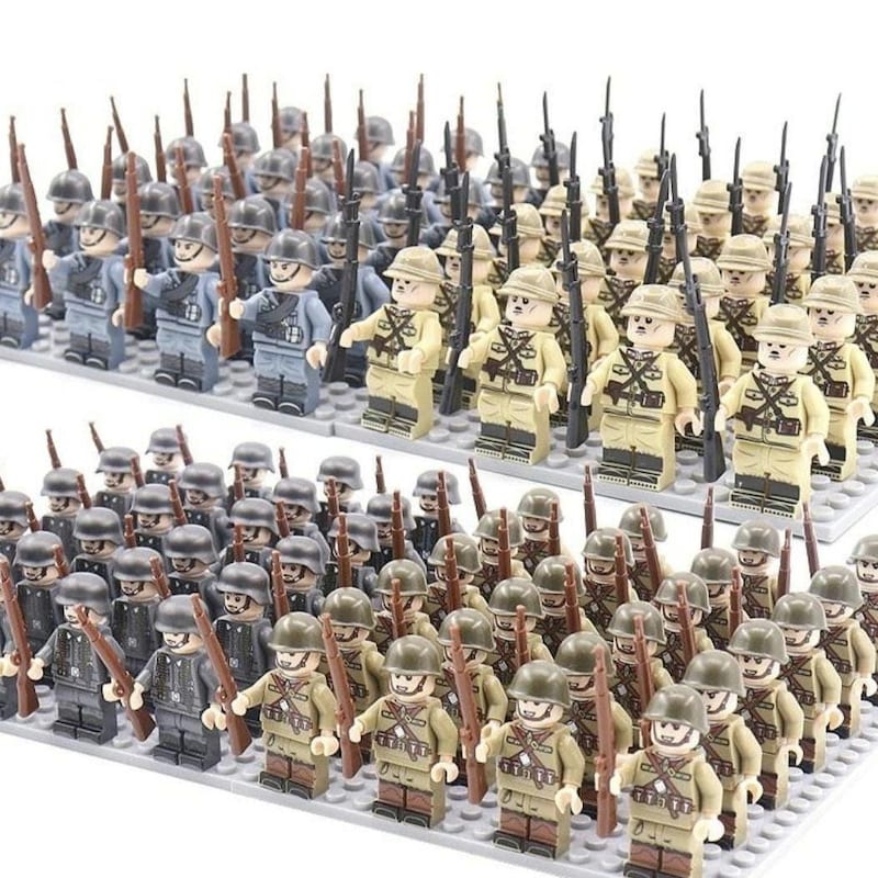 Custom Military Legos Minifigures - Etsy