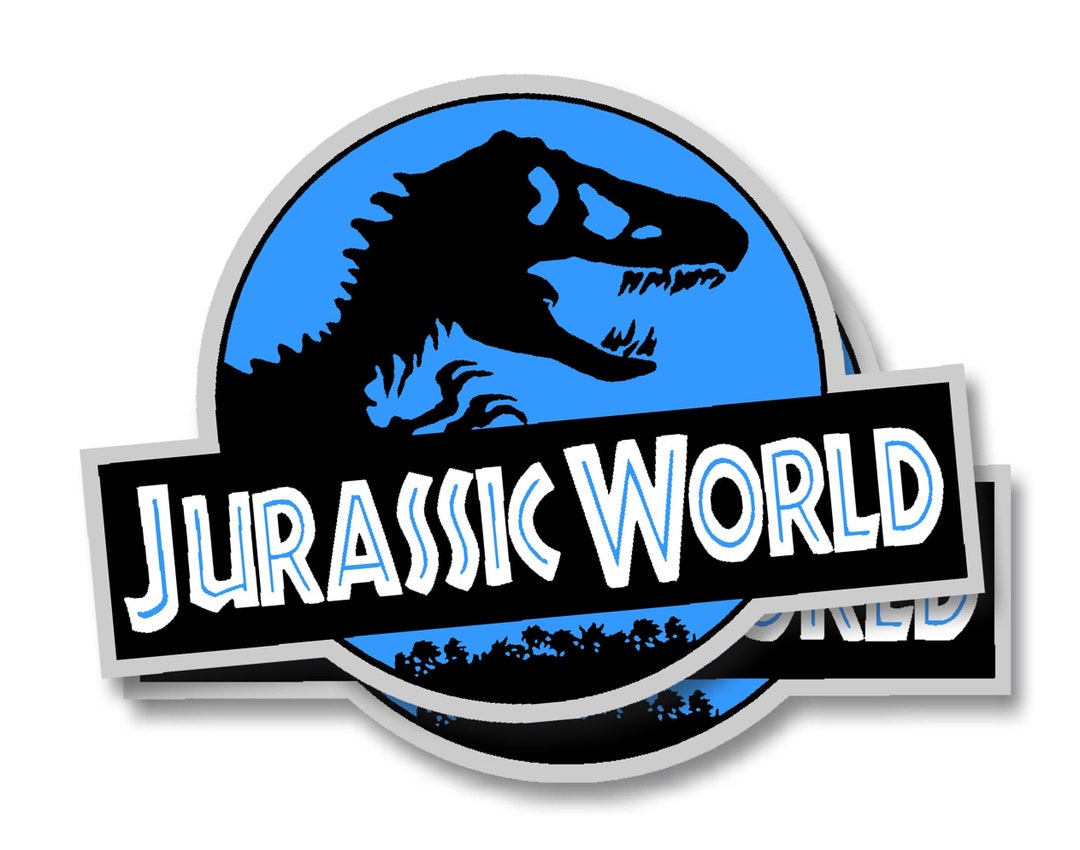 Jurassic Park Movie Decals or Magnets - Vehicle Graphics (pair) - Etsy