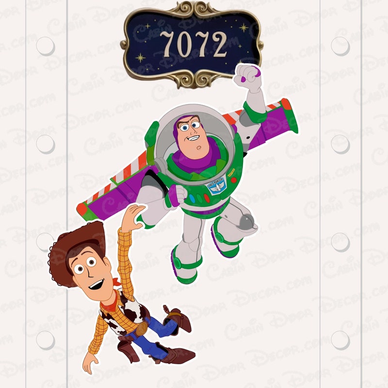 Buzz and Woody Magnets - Etsy