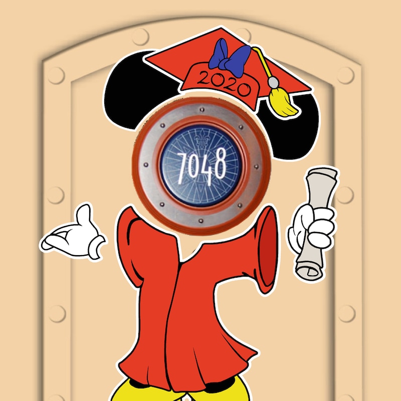 Graduation Magnet - Etsy