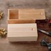 Small Wooden Gift Box Box With Sliding Lid Wooden Box for Jewelry ...