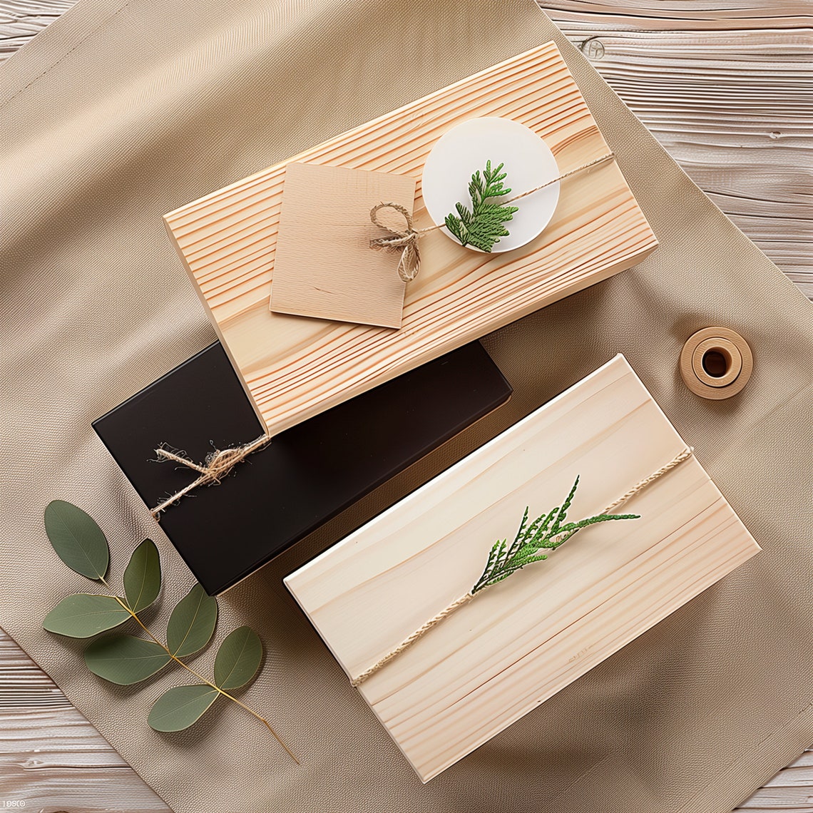 Small Wooden Gift Box Box With Sliding Lid Wooden Box for Jewelry ...