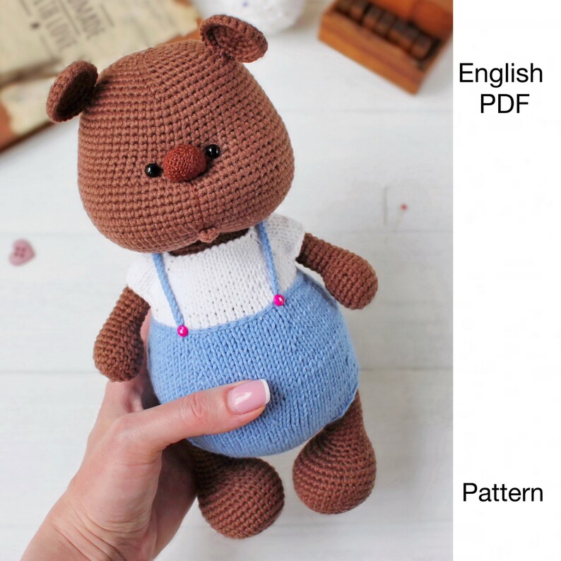 Small Bodysuit Knitting Pattern PDF Knitting Overalls for 8-10 Inches ...