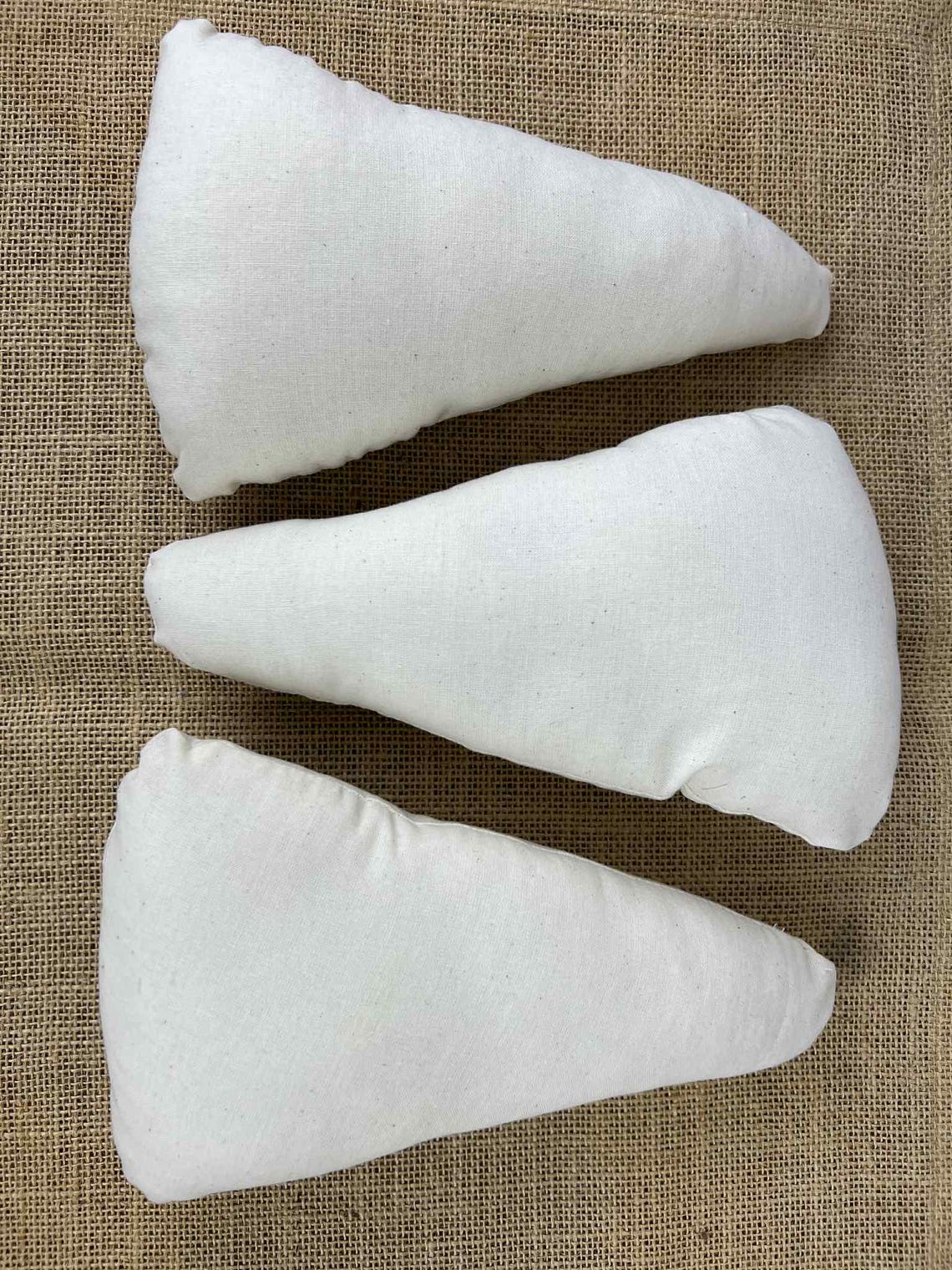 UNFINISHED CANDY CORN Kit, Stuffed Muslin Candy Corn - Etsy