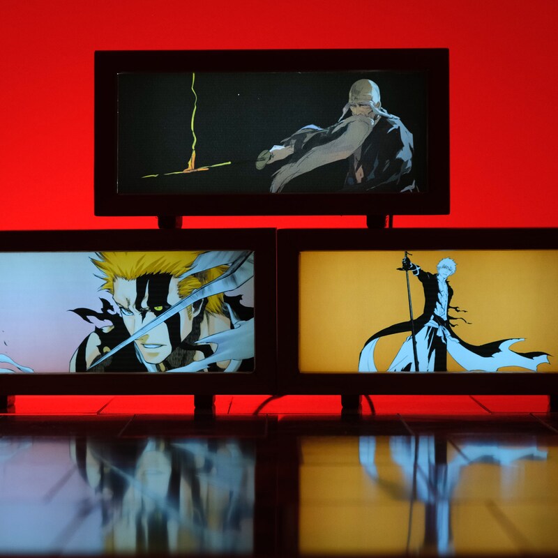 Anime Night Light - Etsy