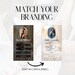 Influencer Link in Bio Editable Canva Template Customizable Link in Bio ...