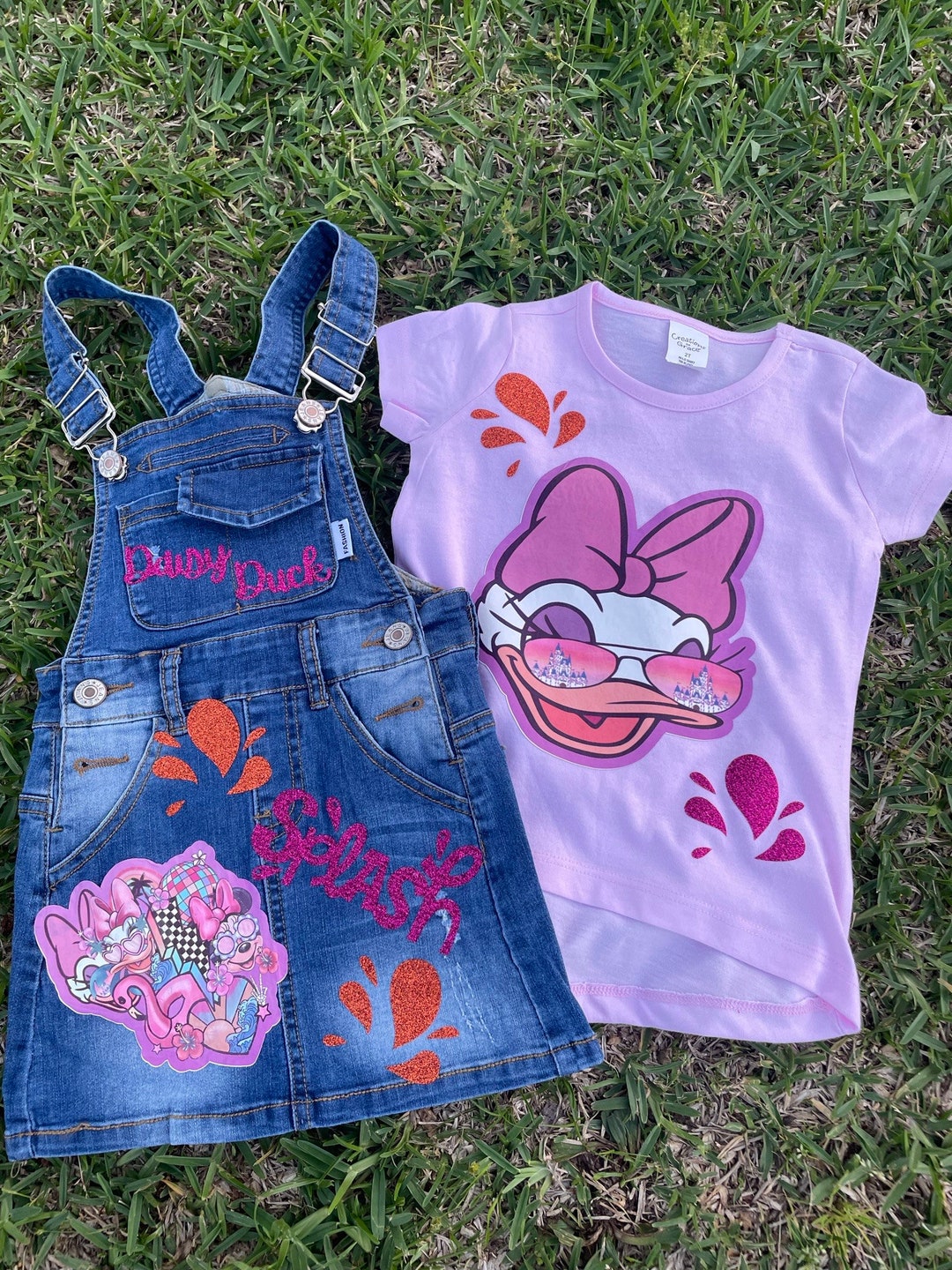 Custom Overall/ Birthday Outfit - Etsy