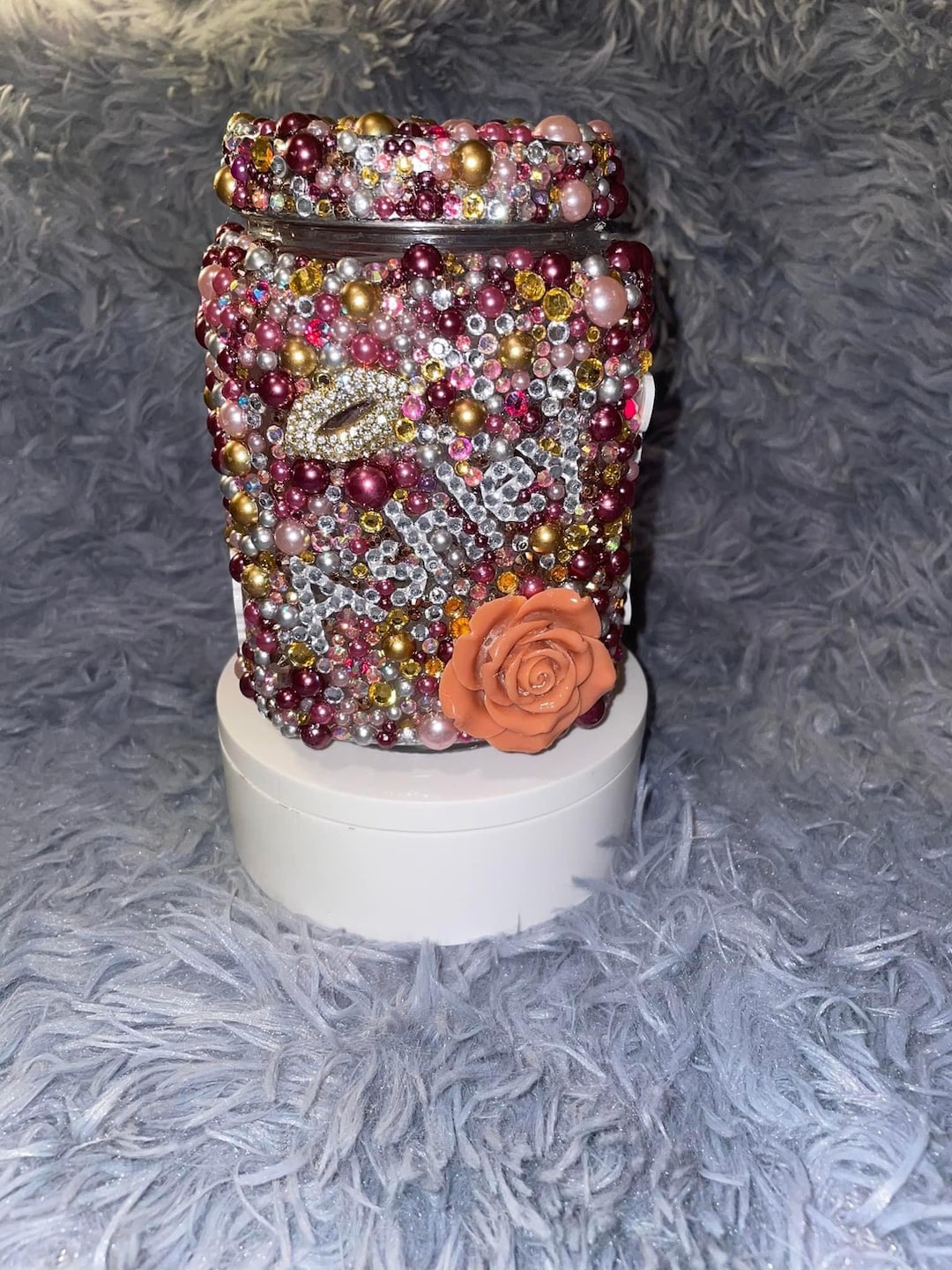 Unique & Bedazzled Tip Jars (small) - Etsy