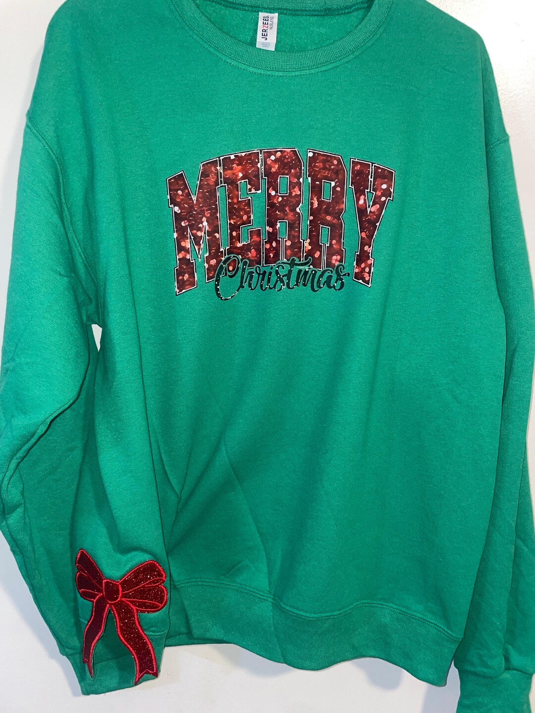 Christmas Holiday Bow Sweaters - Etsy