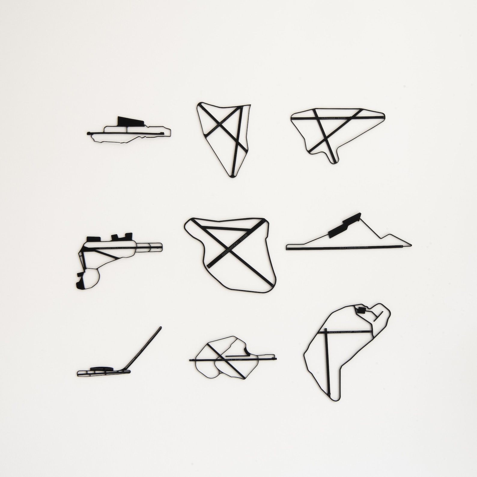 Airfield Designs Mono Design Aviation Art - Etsy