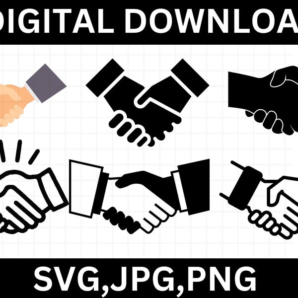 Handshake - Etsy