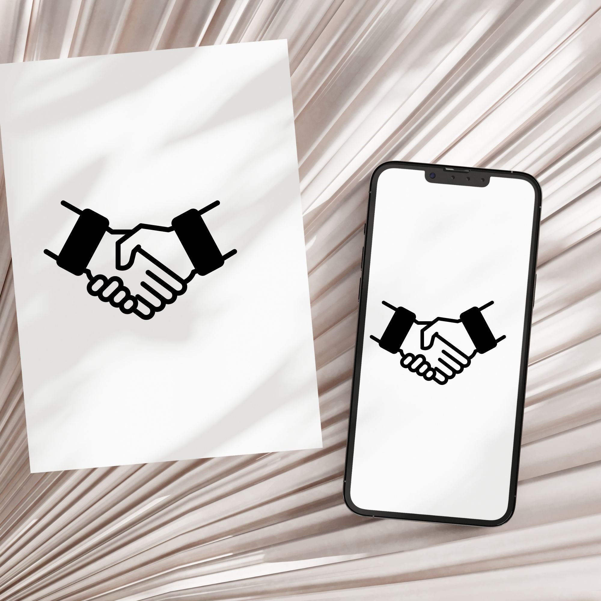 Handshake SVG Shaking Hands Svg Business Deal Svg Contract Svg Svg Cut ...