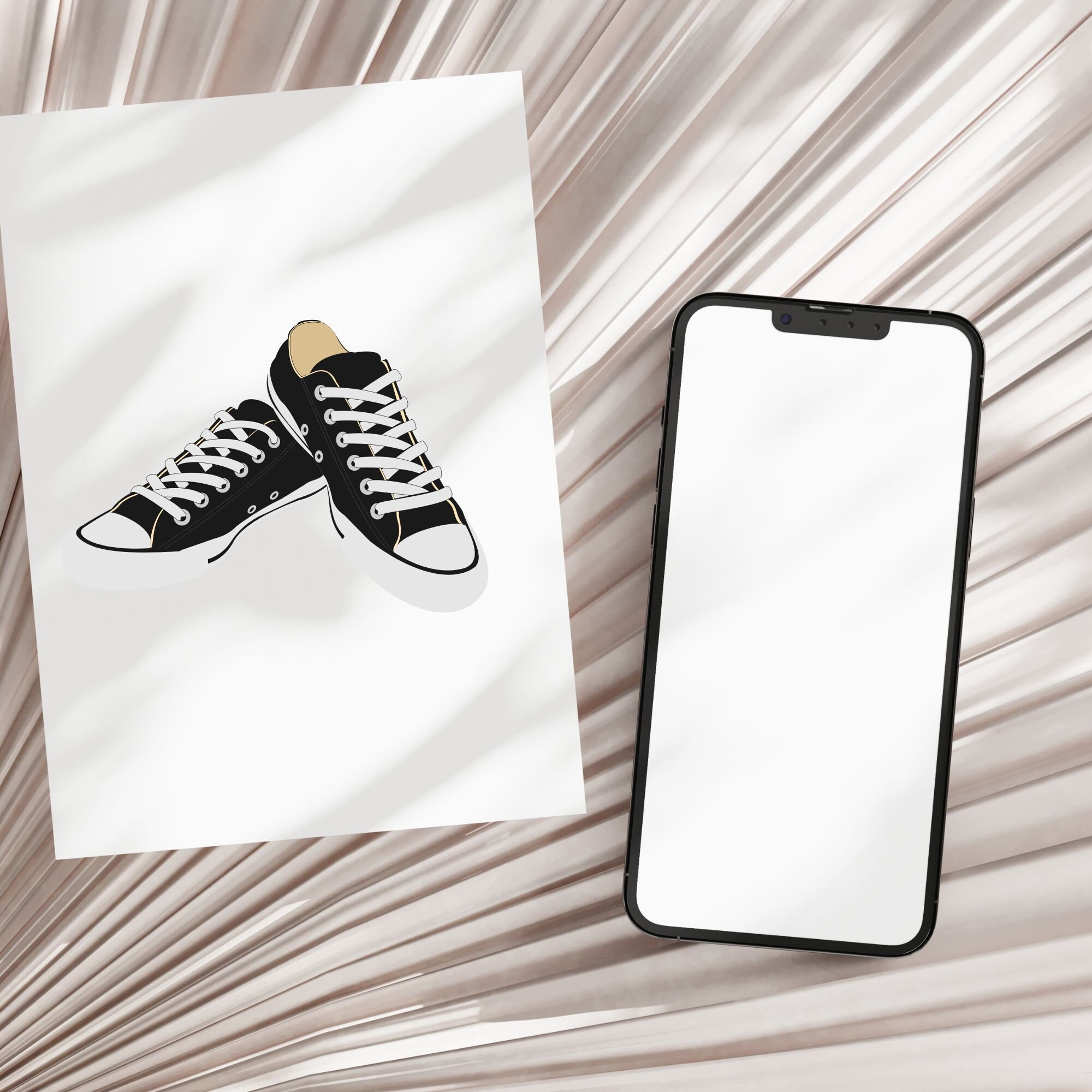 Sneakers SVG Sneakers Sneakers Clipart Sneakers Svg Cut File Sneakers ...