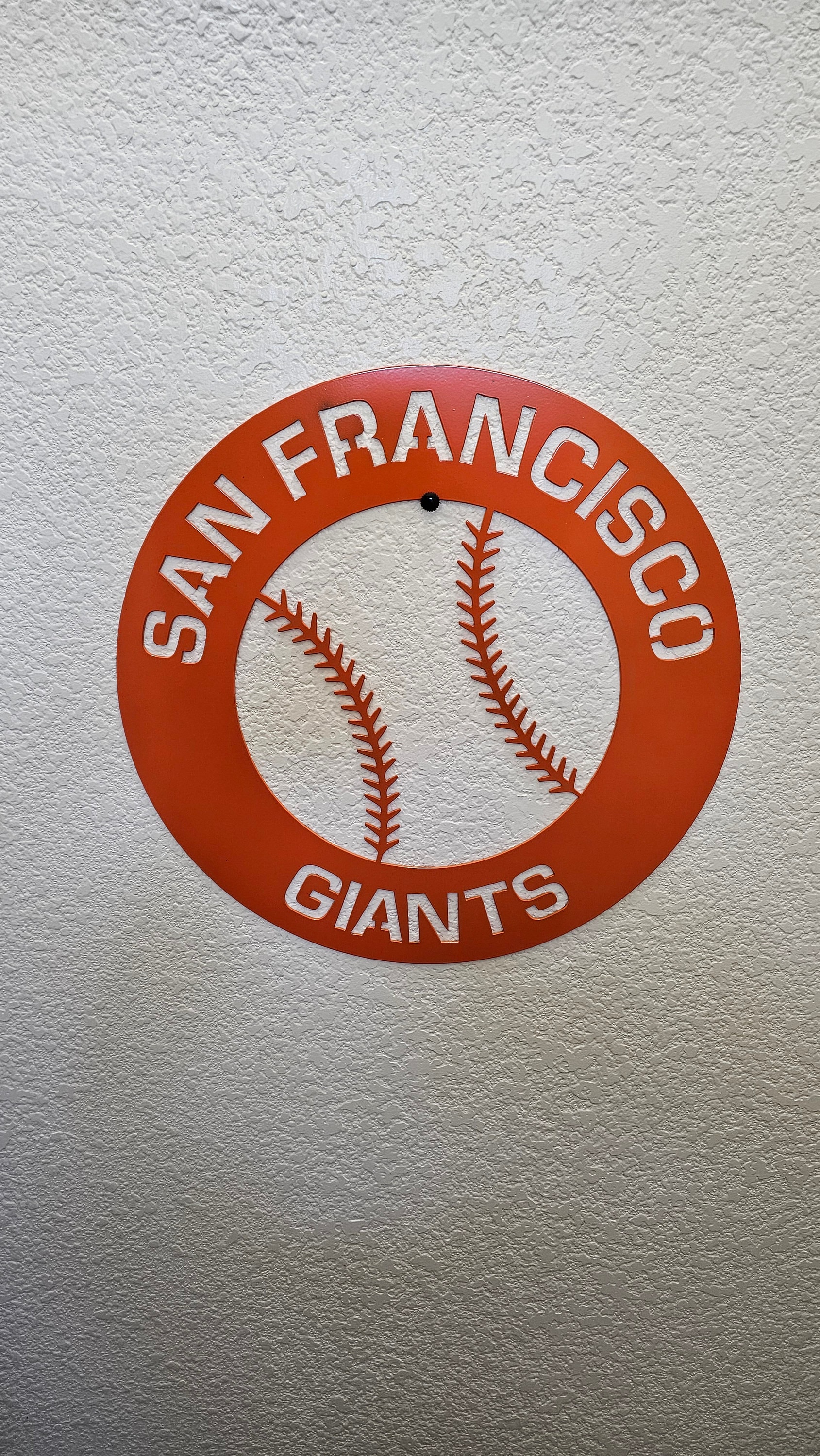 San Francisco Giants Metal Sign - Etsy