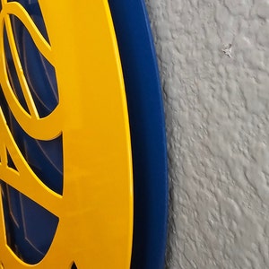 Golden State Warriors Metal Sign - Etsy