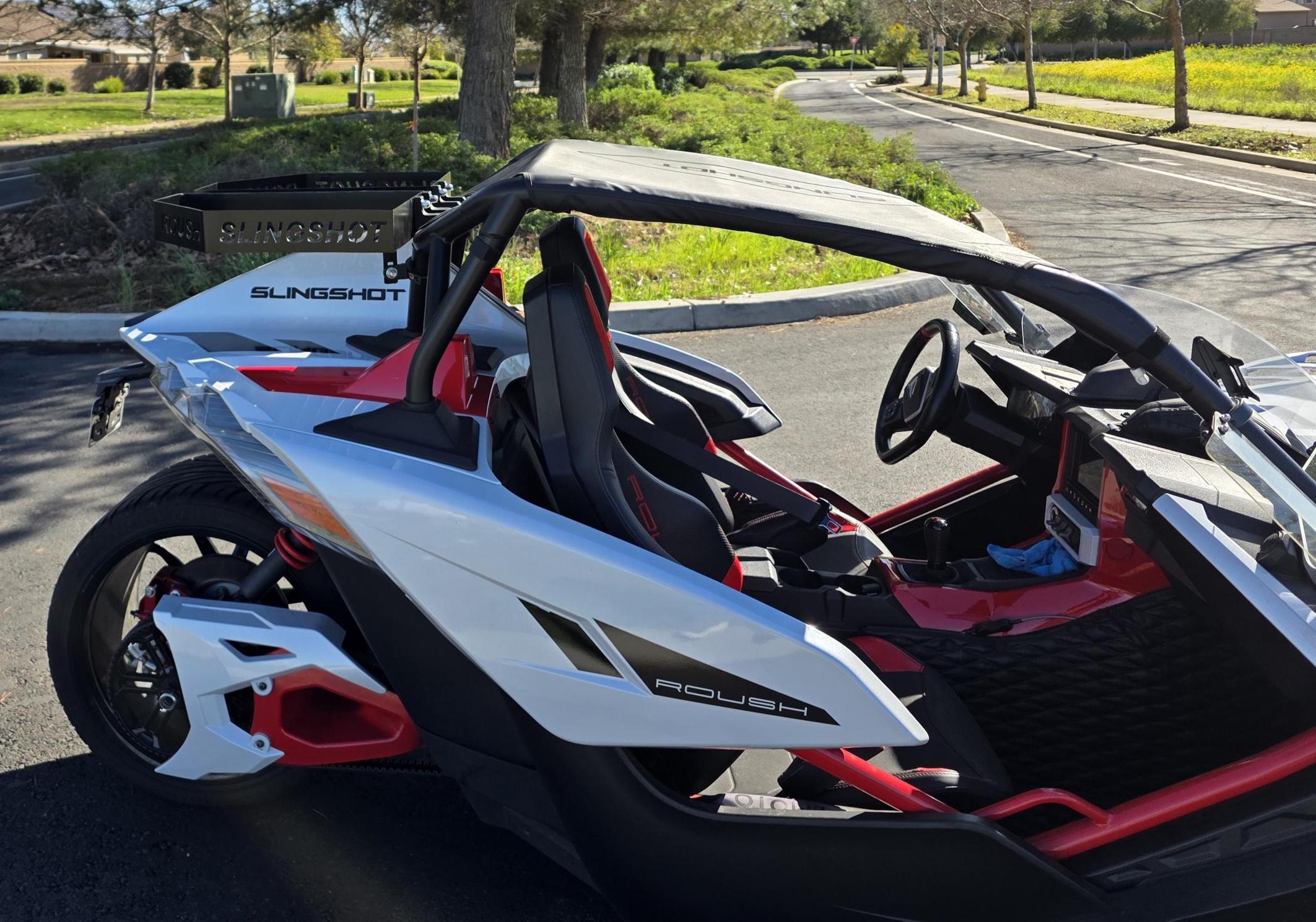 Polaris Slingshot Excursion Top Extended Storage Racks. - Etsy