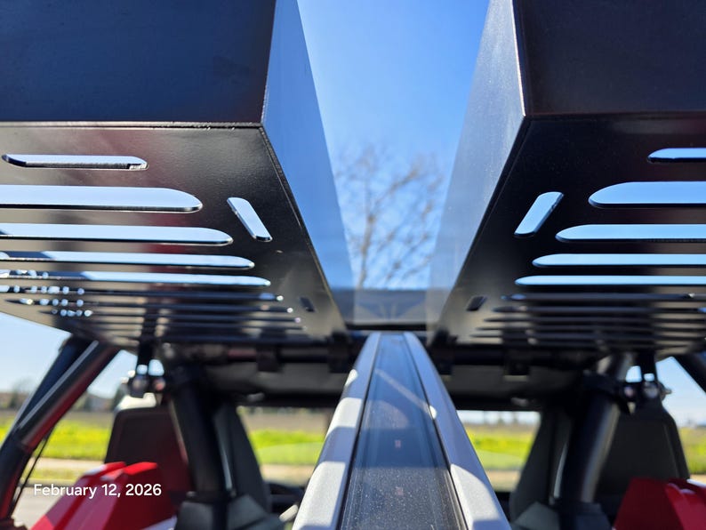 Polaris Slingshot Excursion Top Extended Storage Racks. - Etsy