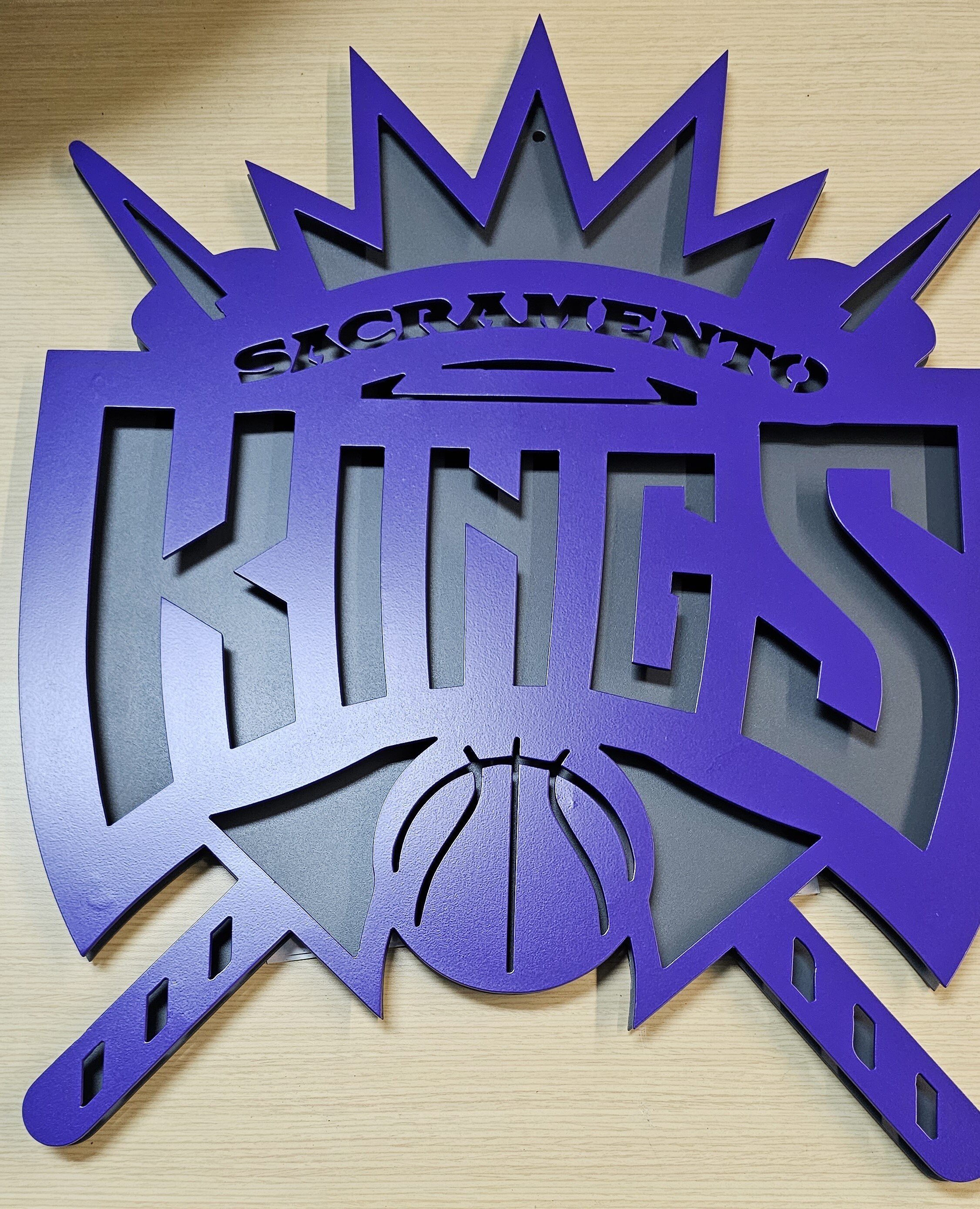 Sacramento Kings Metal Sign - Etsy