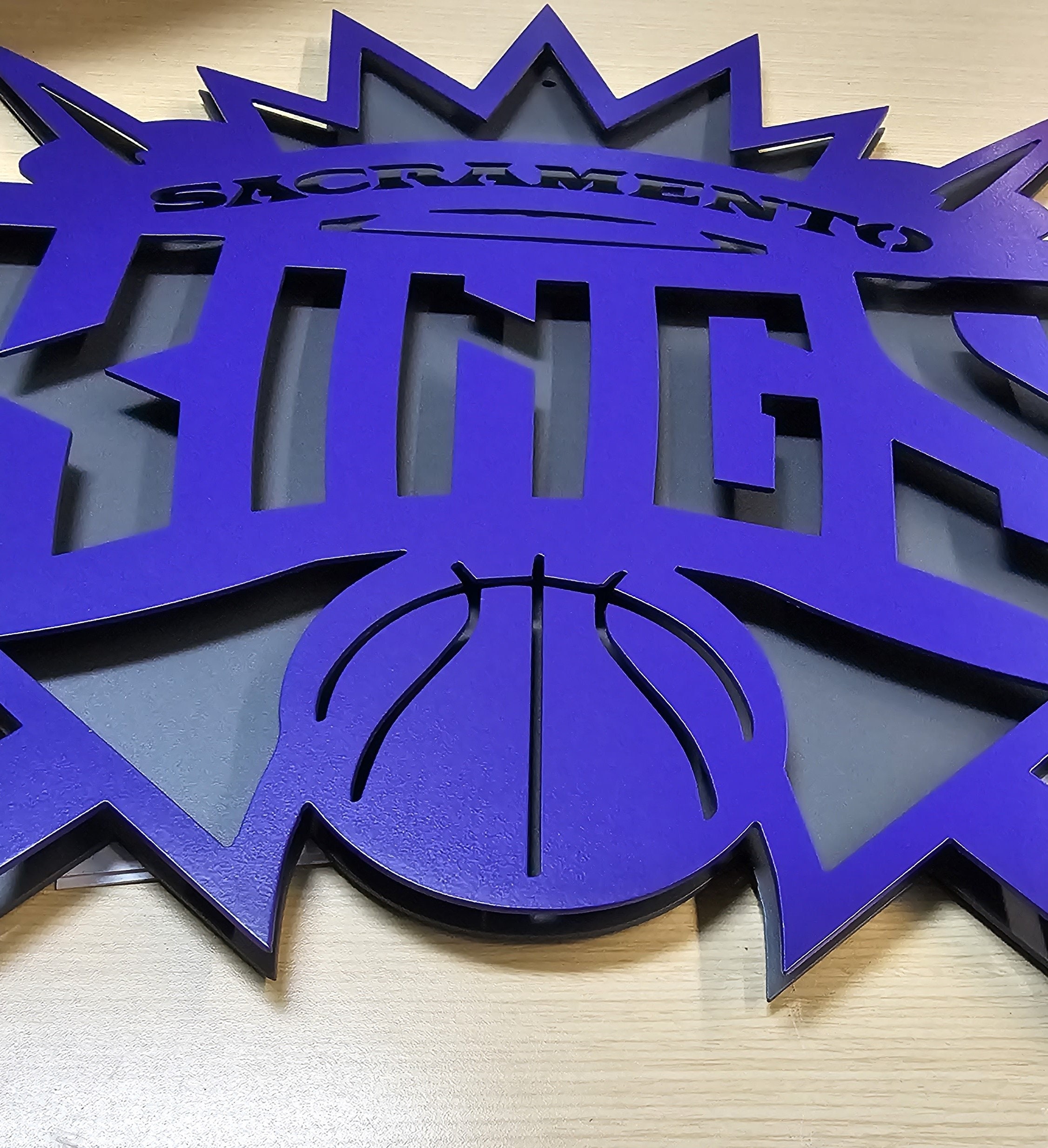 Sacramento Kings Metal Sign - Etsy