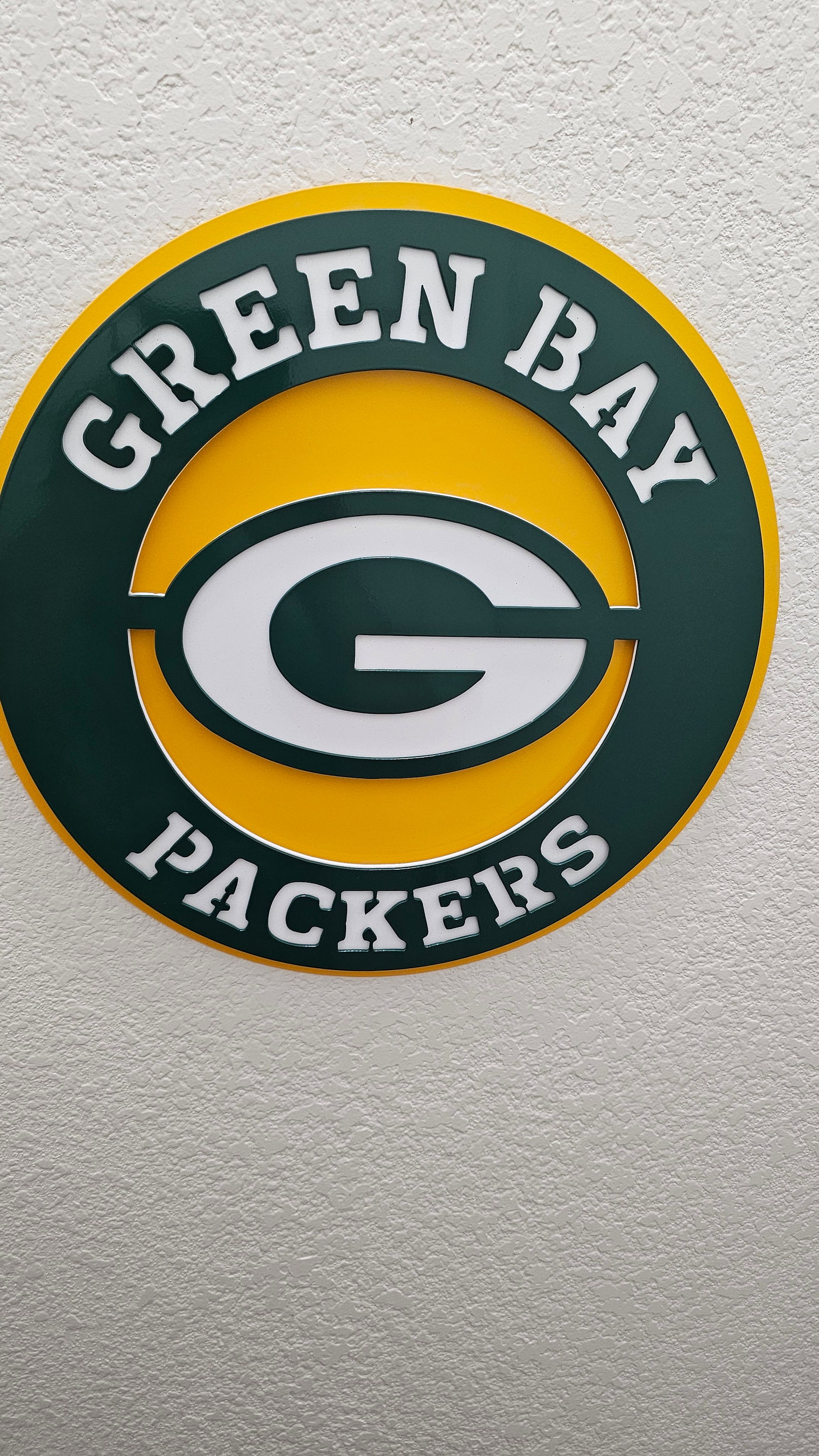 Green Bay Packers Sign - Etsy