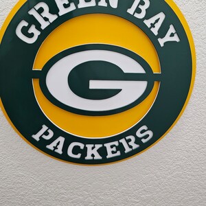 Green Bay Packers Sign - Etsy
