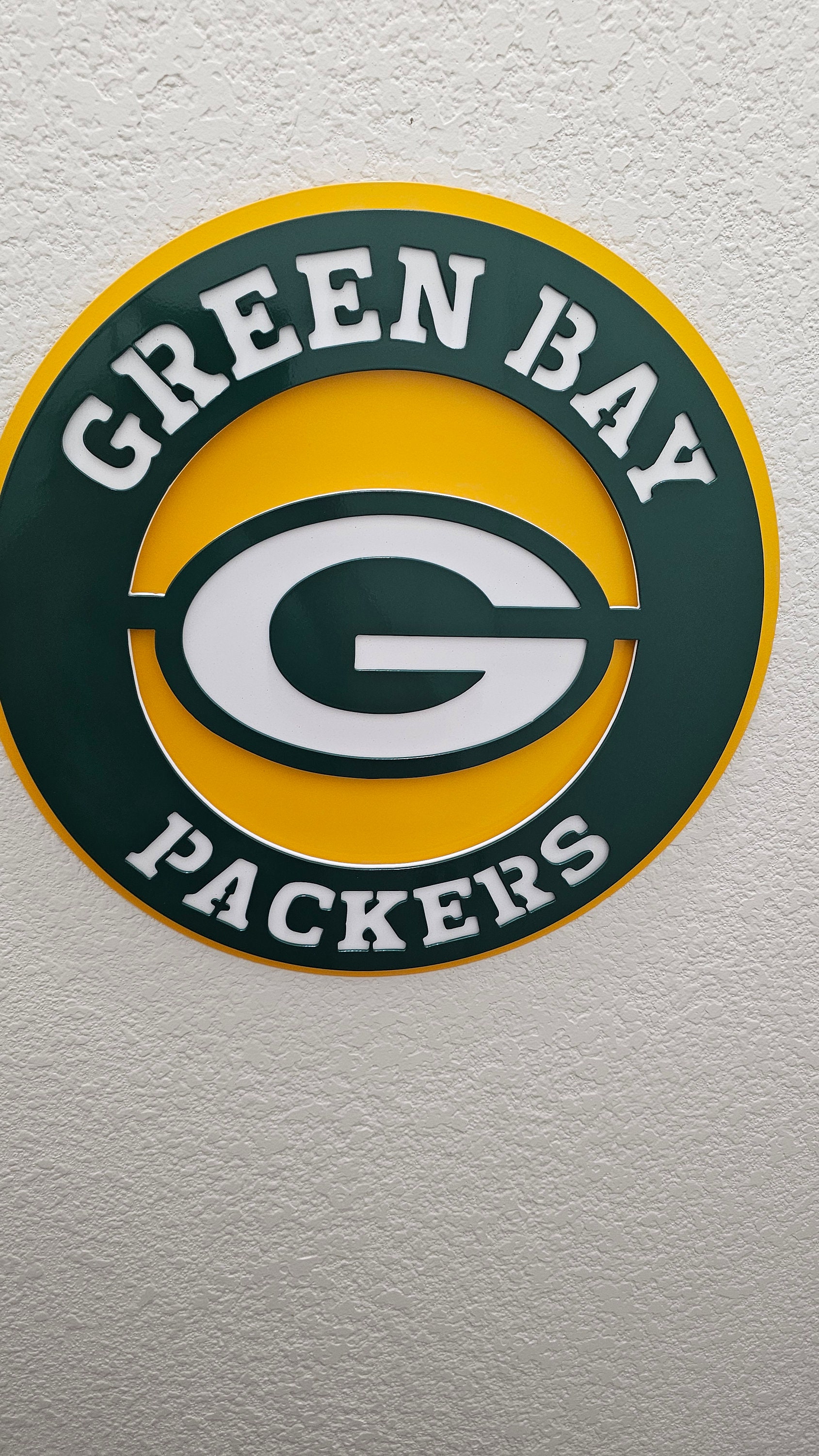 Green Bay Packers Sign - Etsy