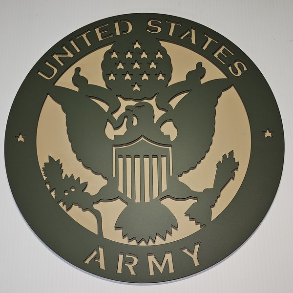 Us Army Metal Sign - Etsy