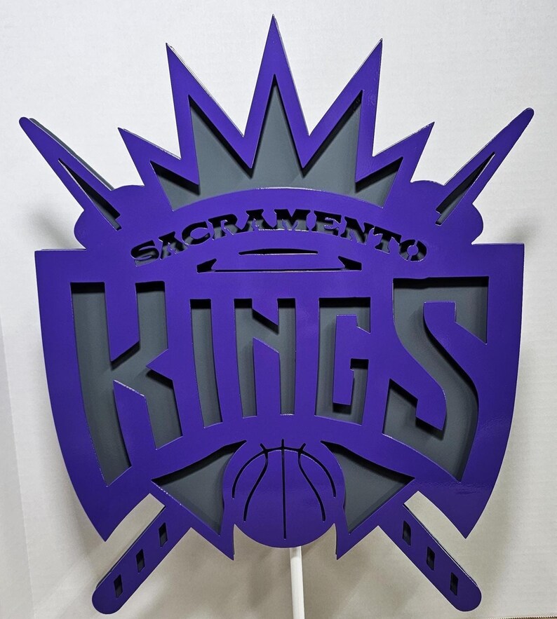 Sacramento Kings Metal Sign - Etsy