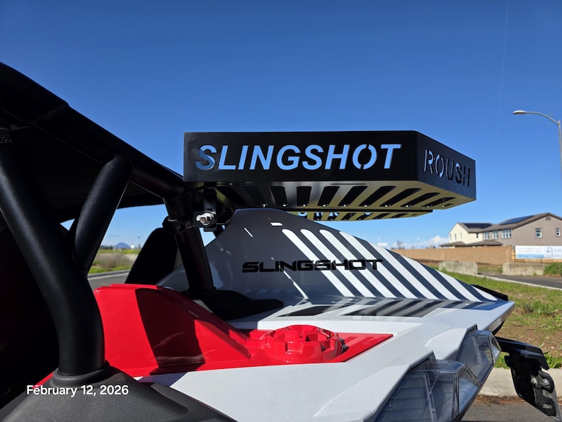 Polaris Slingshot Excursion Top Extended Storage Racks. - Etsy