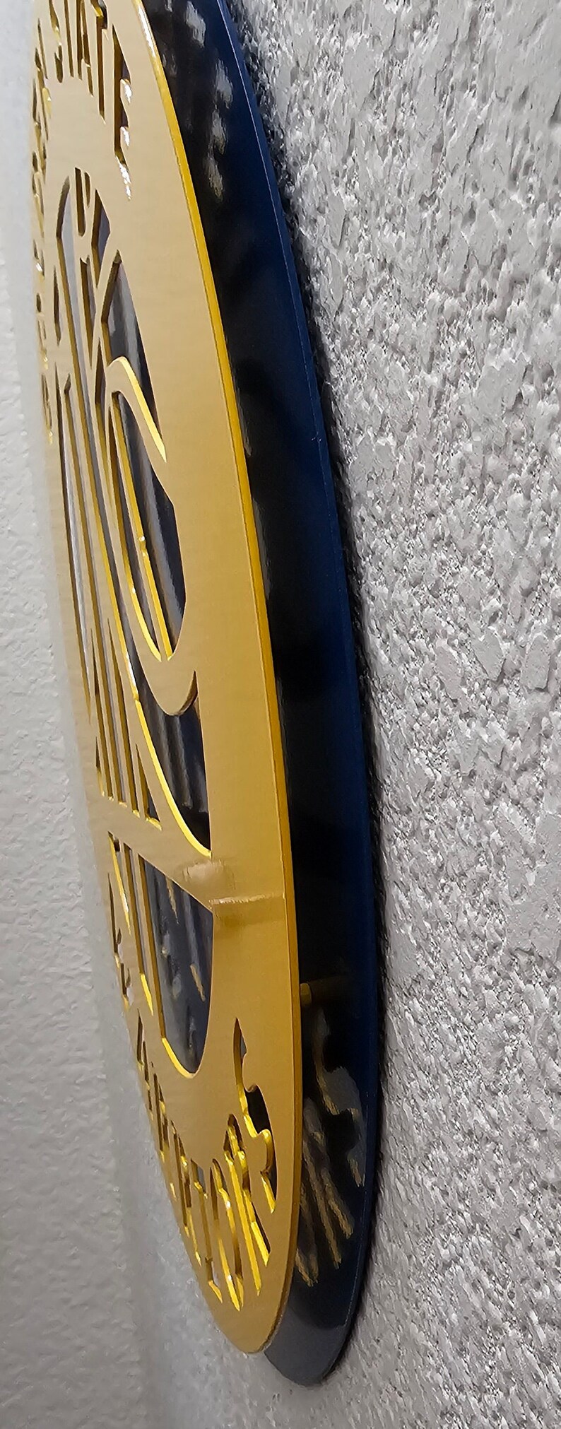 Golden State Warriors Metal Sign - Etsy