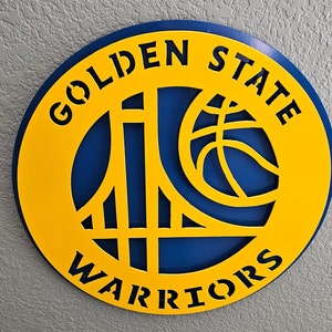 Golden State Warriors Metal Sign - Etsy