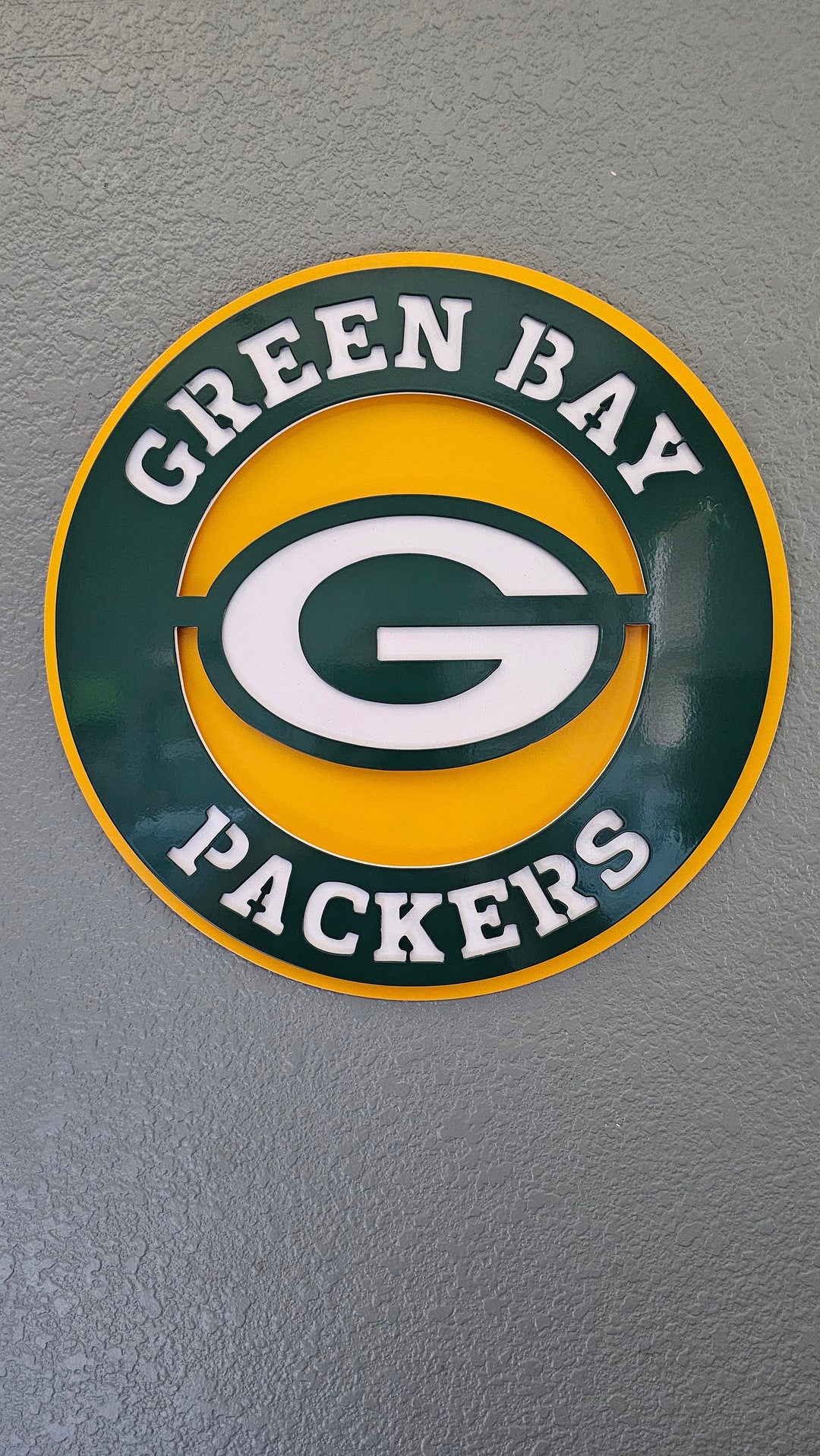 Green Bay Packers Sign - Etsy
