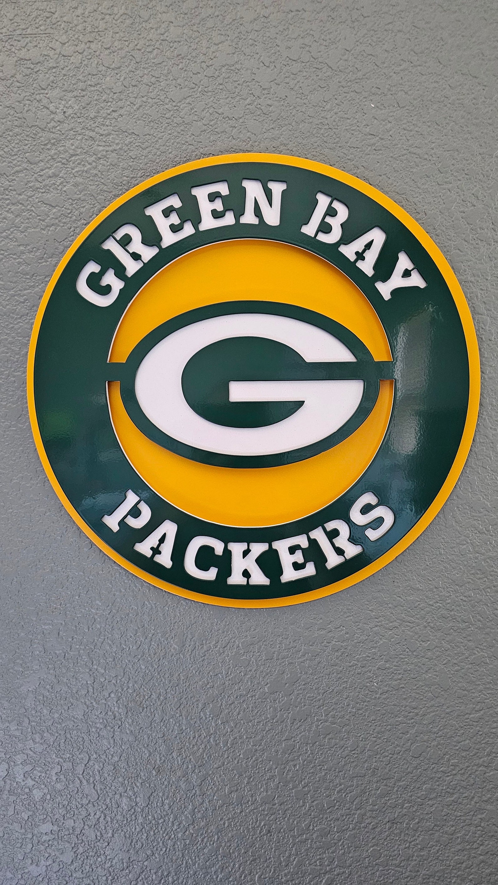Green Bay Packers Sign - Etsy