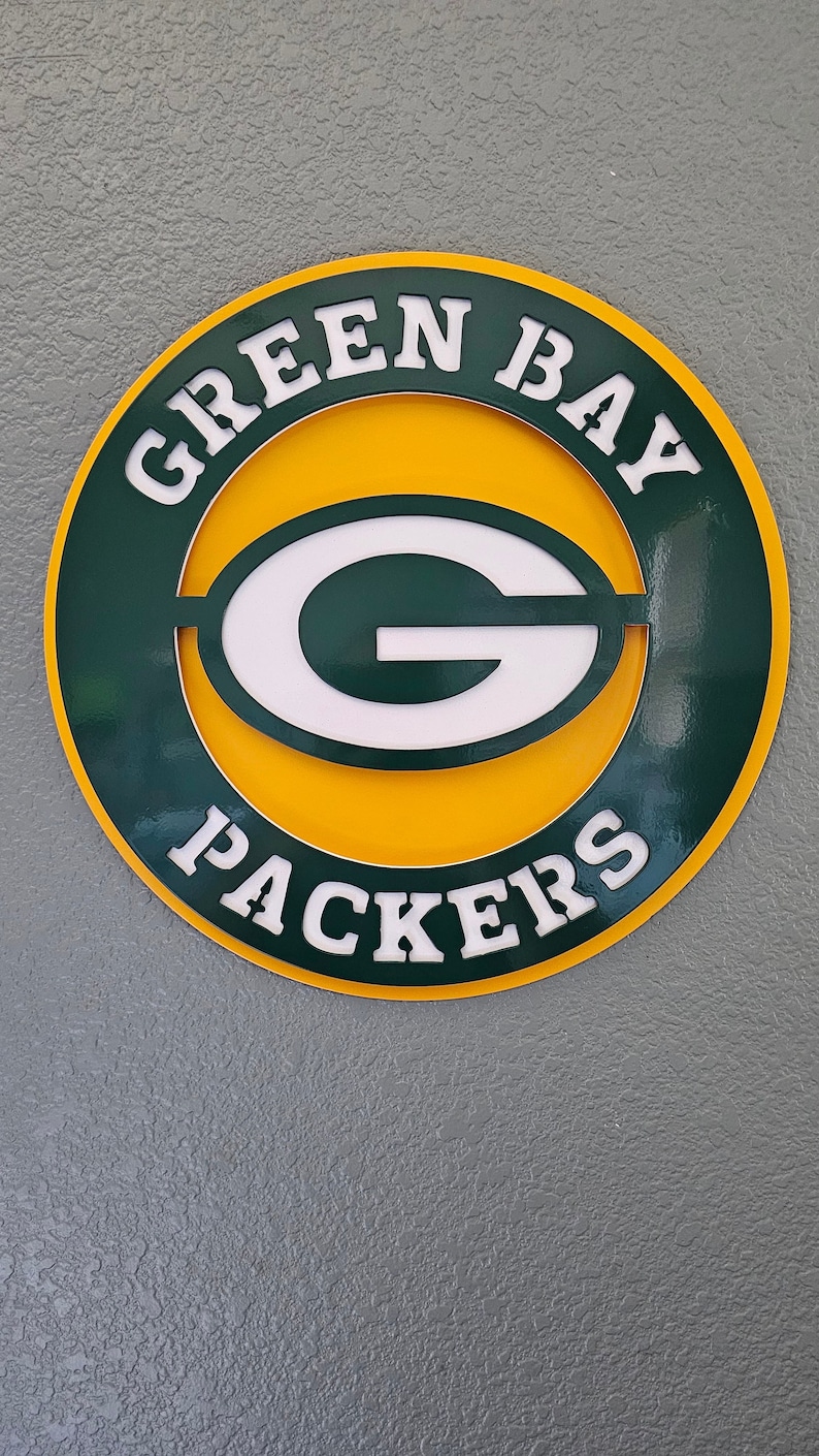 Green Bay Packers Sign - Etsy