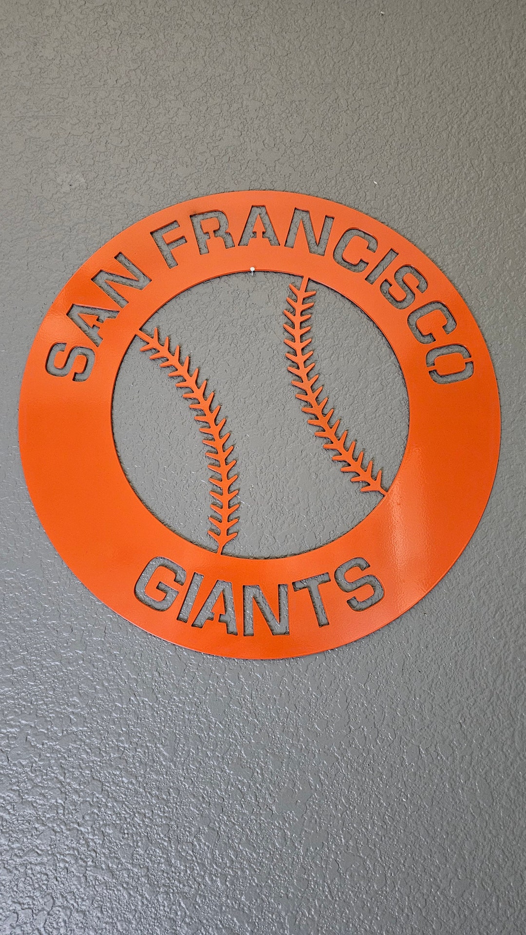 San Francisco Giants Metal Sign - Etsy