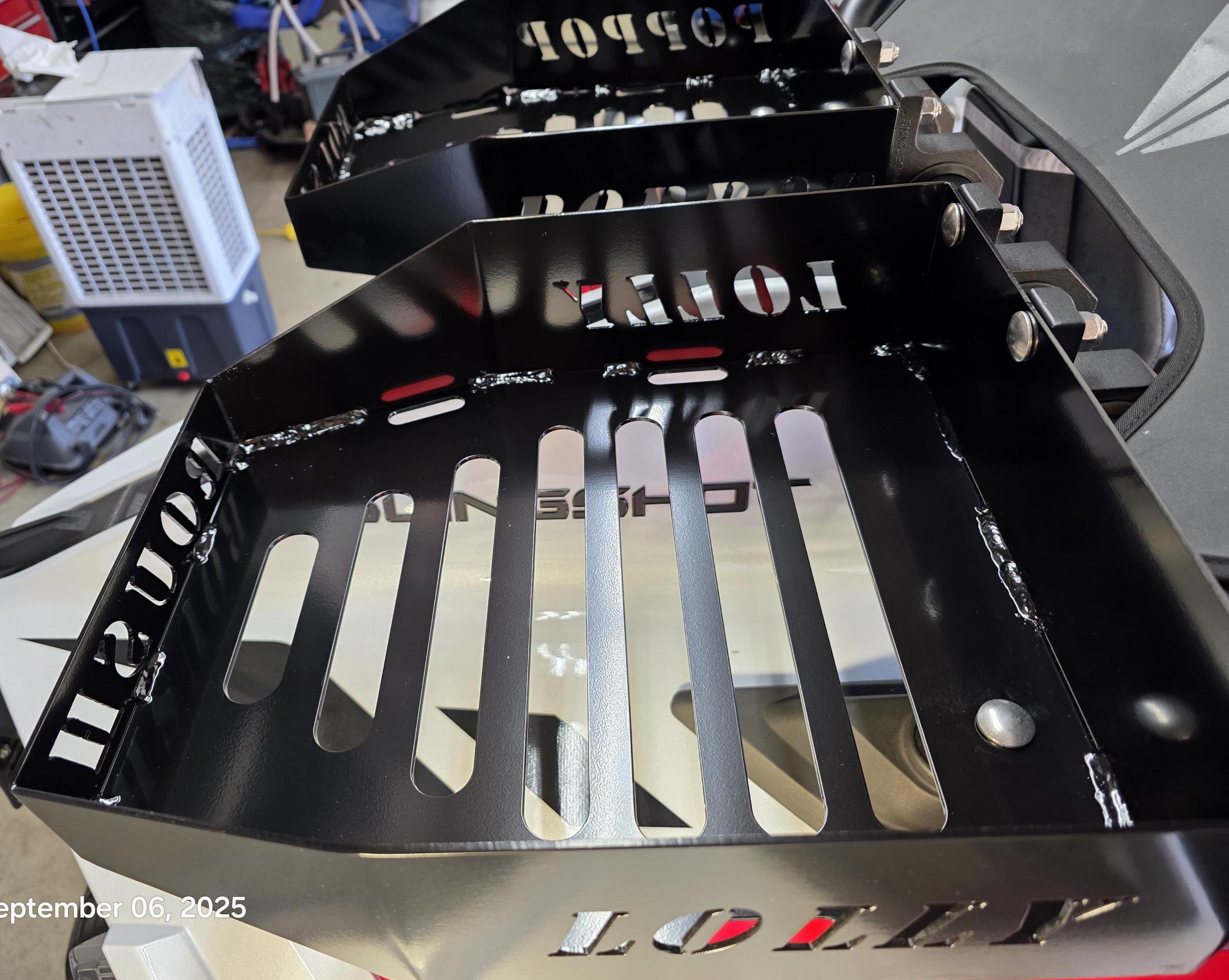 Polaris Slingshot Excursion Top Storage Racks. - Etsy