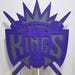 Sacramento Kings Metal Sign - Etsy