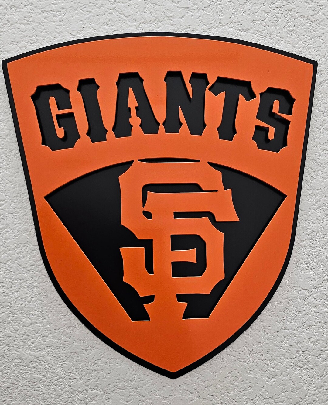 San Francisco Giants Metal Sign - Etsy