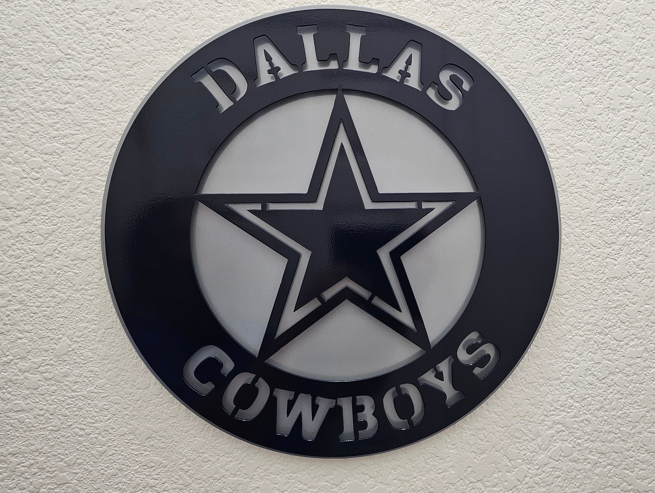 Dallas Cowboys Metal Sign