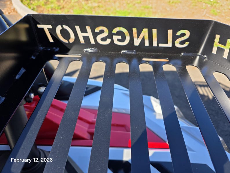 Polaris Slingshot Excursion Top Extended Storage Racks. - Etsy