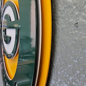 Green Bay Packers Sign - Etsy