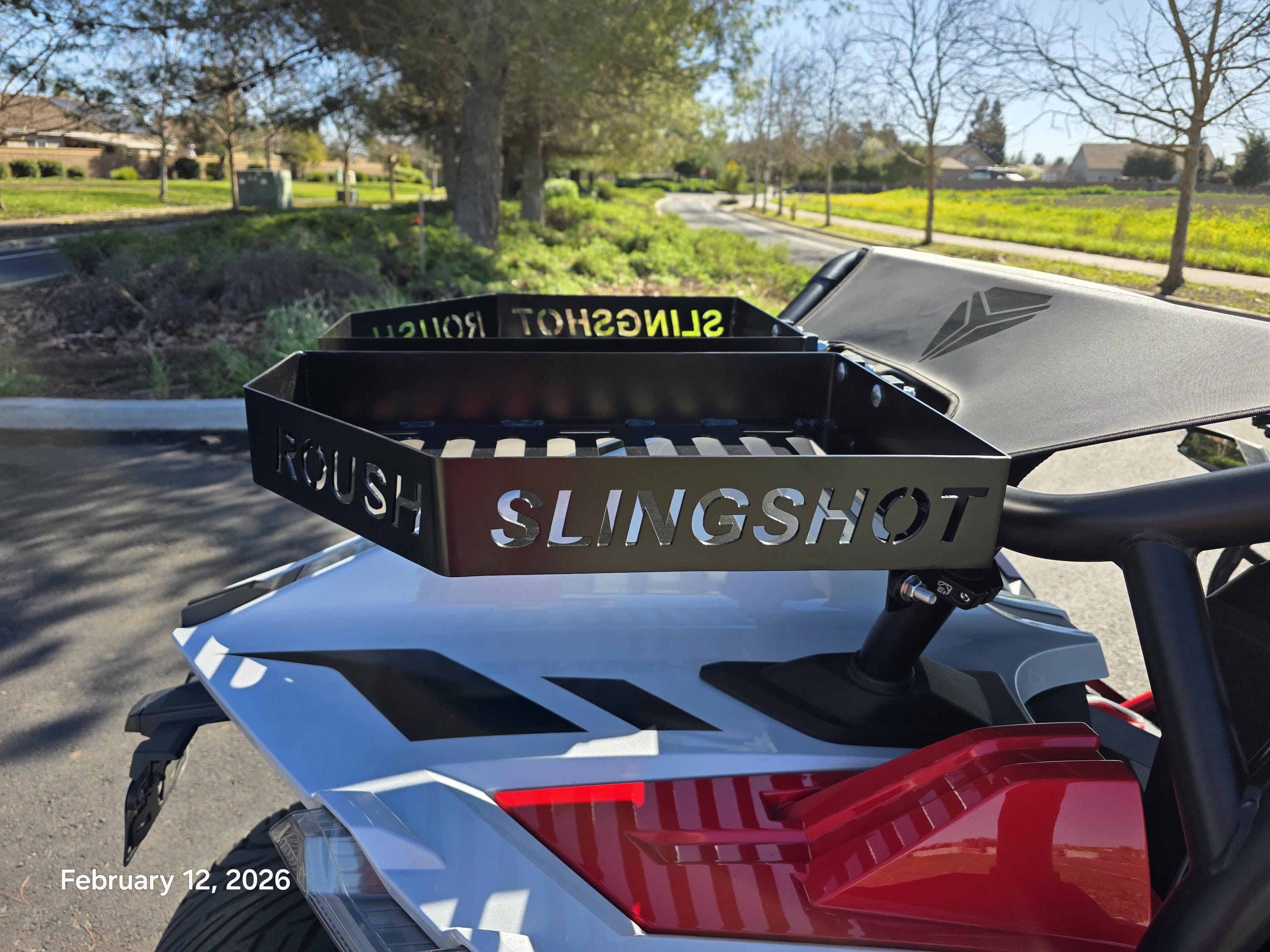 Polaris Slingshot Excursion Top Extended Storage Racks. - Etsy