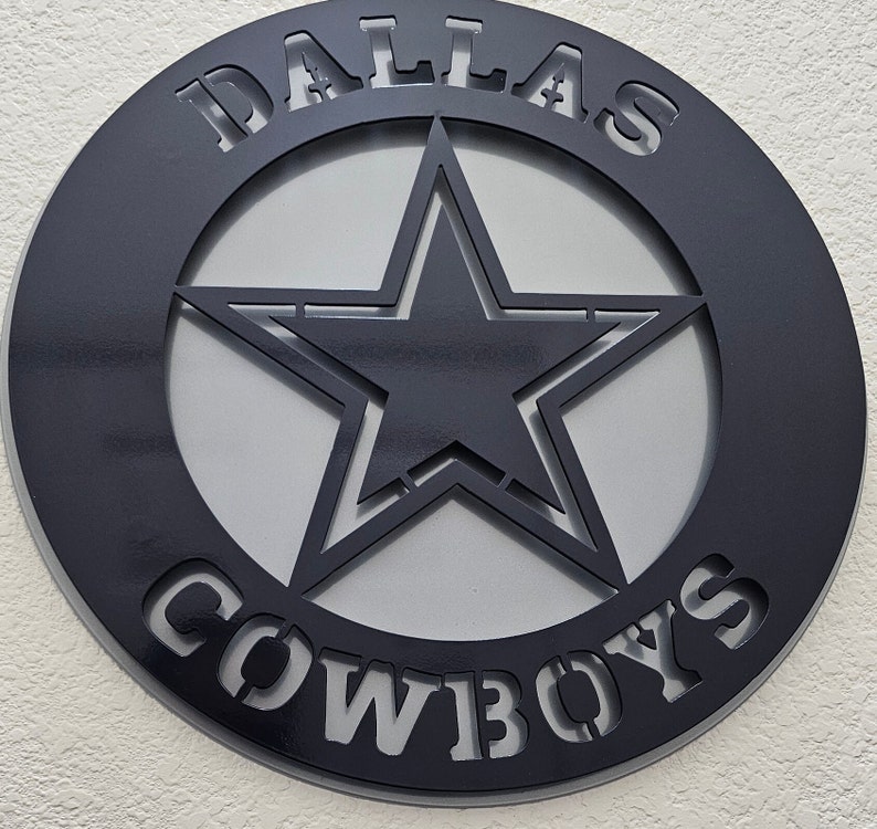 Dallas Cowboys Metal Sign